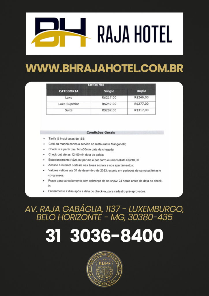 BH Raja Hotel – ADPF-MG